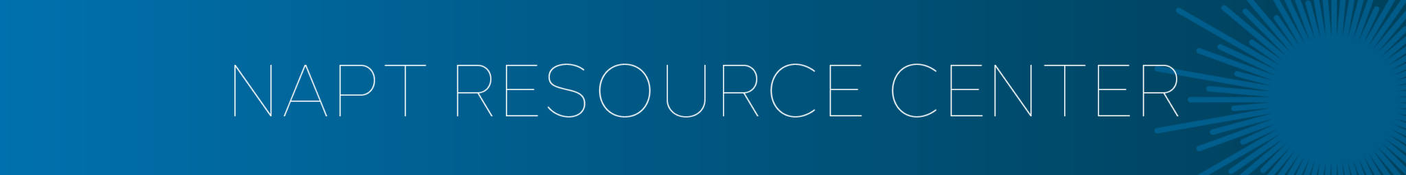 Resource Center – National Association for Proton Therapy